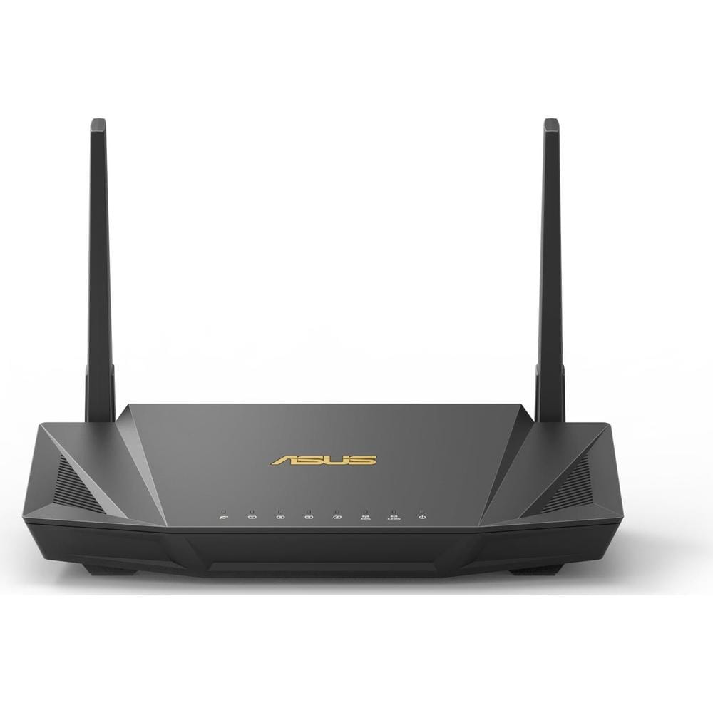 Asus Dual Band AX1800 Wi-Fi 6 Router, Black, RT-AX56U