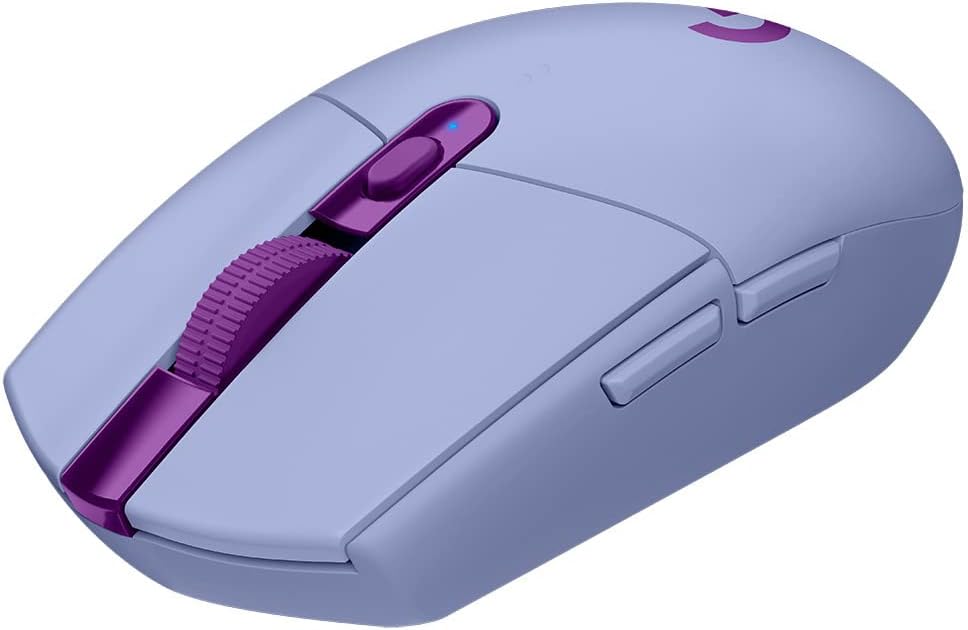Logitech G G305 Lightspeed Wireless Gaming Mouse, Lila, ‎910-006040
