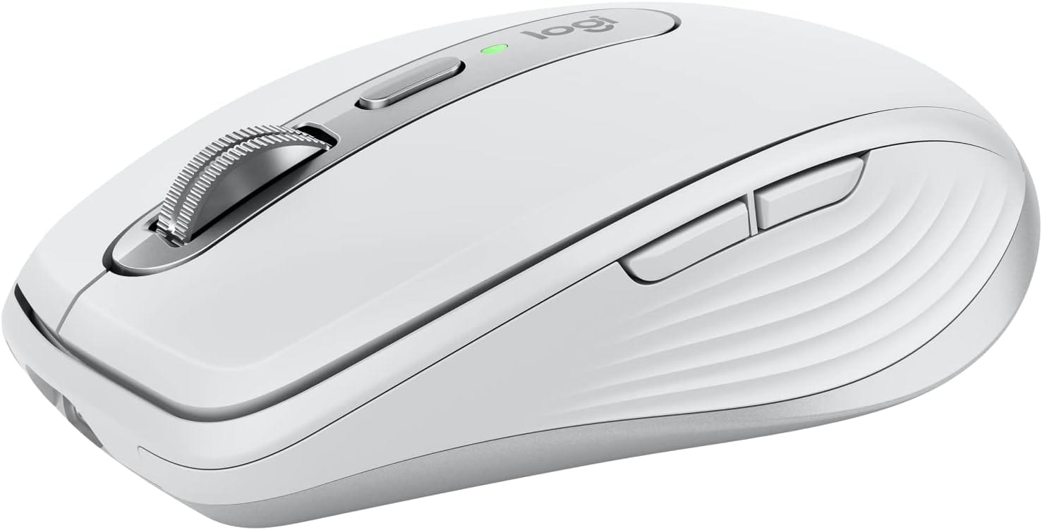 Logitech MX Anywhere 3S Compact Wireless Performance Mouse, MagSpeed S